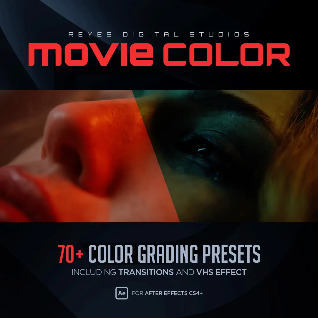 Movie Color: Preajustes de etalonaje + efecto VHS para tus videos ...